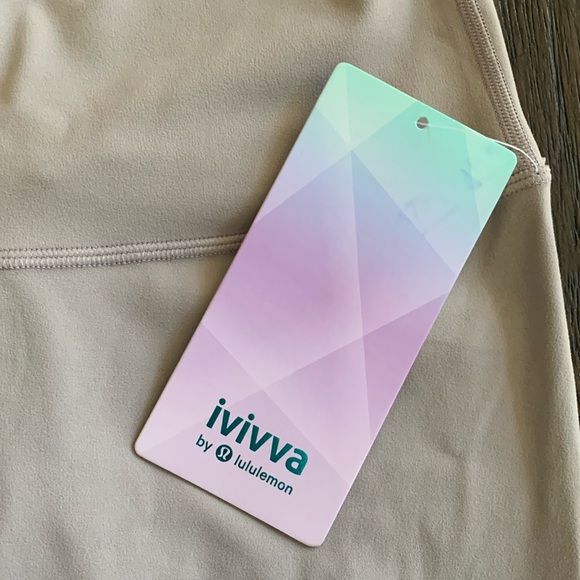 Ivivva | Pants & Jumpsuits | Nwt Ivivva By Lululemon Rhythmic Tight ...